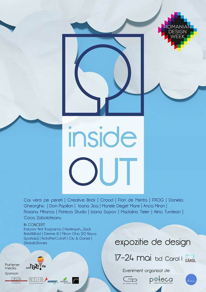 Inside Out: 7 zile in care designul aduce oamenii impreuna la Carol 53 ...