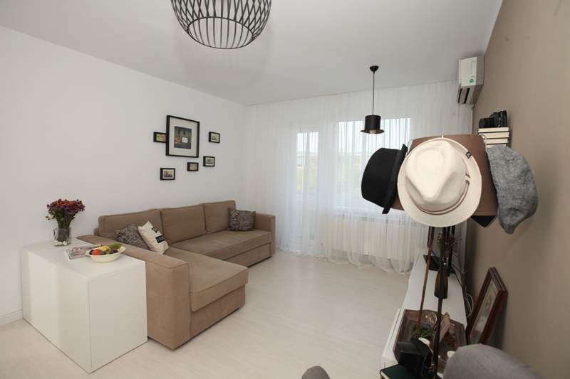 Decor fara varsta intr-o garsoniera de burlac - casamea.ro