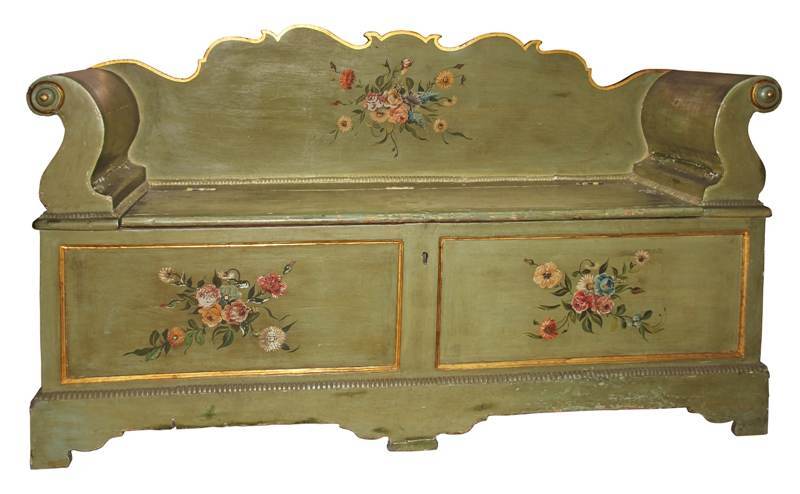 Mobilier pictat pentru un decor personalizat - casamea.ro