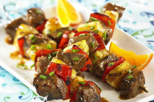 Frigarui de pui in stil hawaiian - casamea.ro