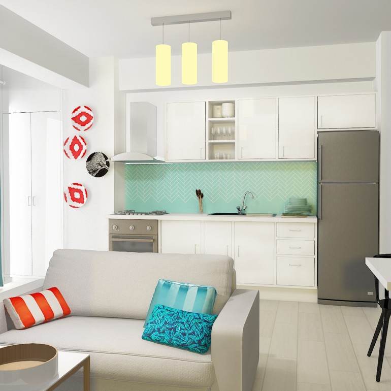 Garsoniera de 35 de mp: amenajare moderna si practica - casamea.ro