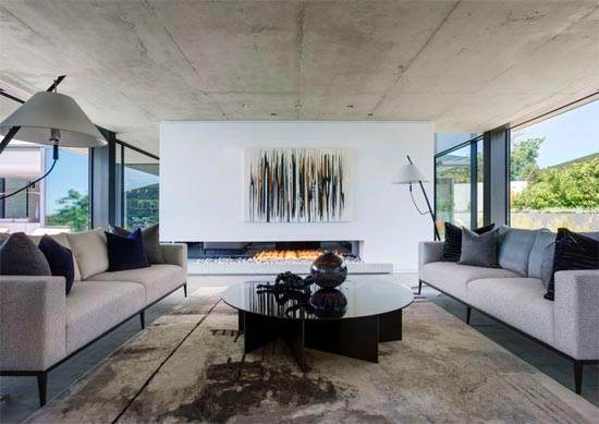 An iconic family home, with modern natural design direction - casamea.ro