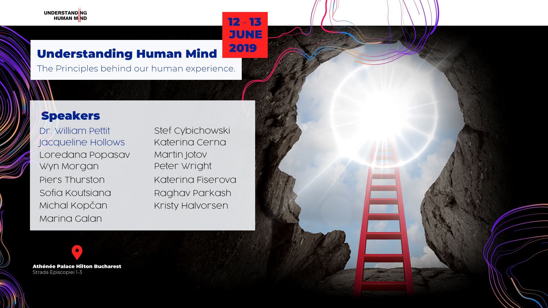 Evenimentul "Understanding Human Mind" vine și la București - casamea.ro