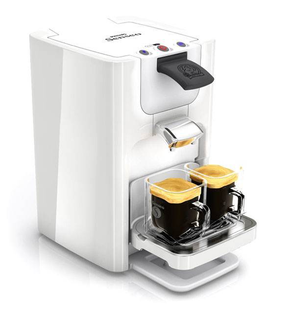 Noua cafetiera SENSEO® Quadrante de la Philips - casamea.ro