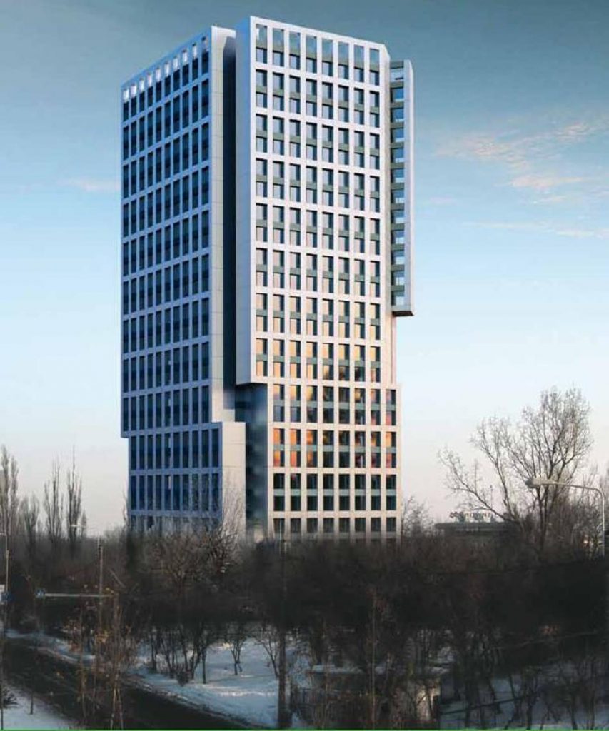 Clădirea de birouri Ana Tower a fost dotată cu sisteme de ventilație cu ...